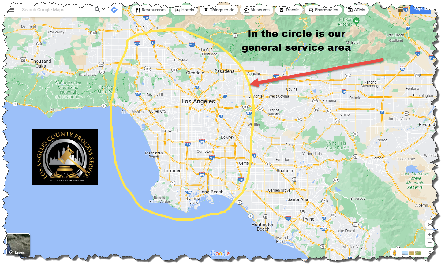 Trusted Process Server Questions Los Angeles | Learn More 2025
